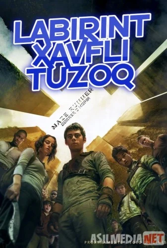 Labirint xavfli tuzoq 1 / Labirintdagilar Uzbek tilida 2014 kino HD ...